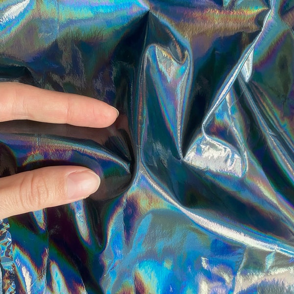 Iridescent Fabric - Etsy