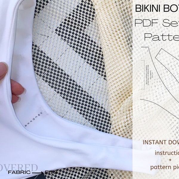 Pattern Bikini - Etsy