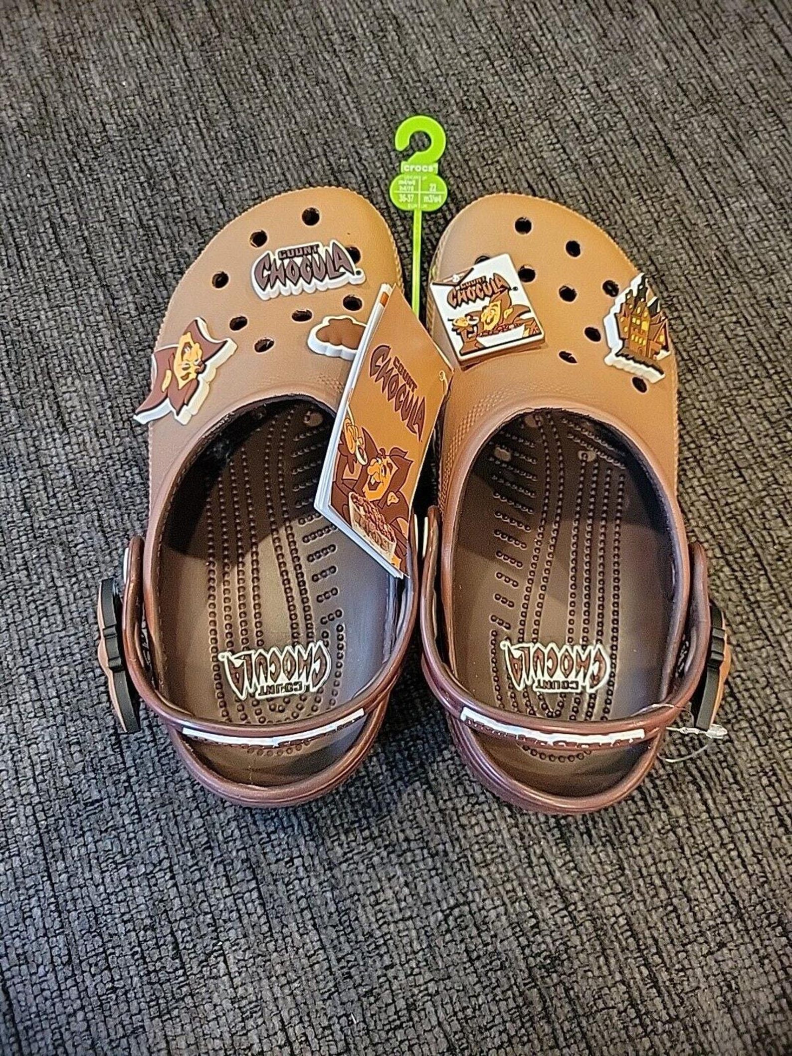 Crocs Count Chocula Monster Cereal Classic Clog W/jibbitz 2088562zhsz ...