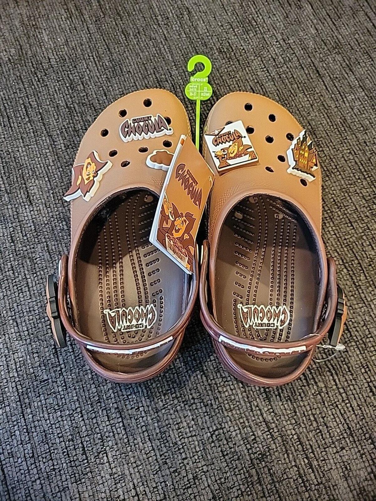 Crocs Count Chocula Monster Cereal Classic Clog W/jibbitz 2088562zhsz ...