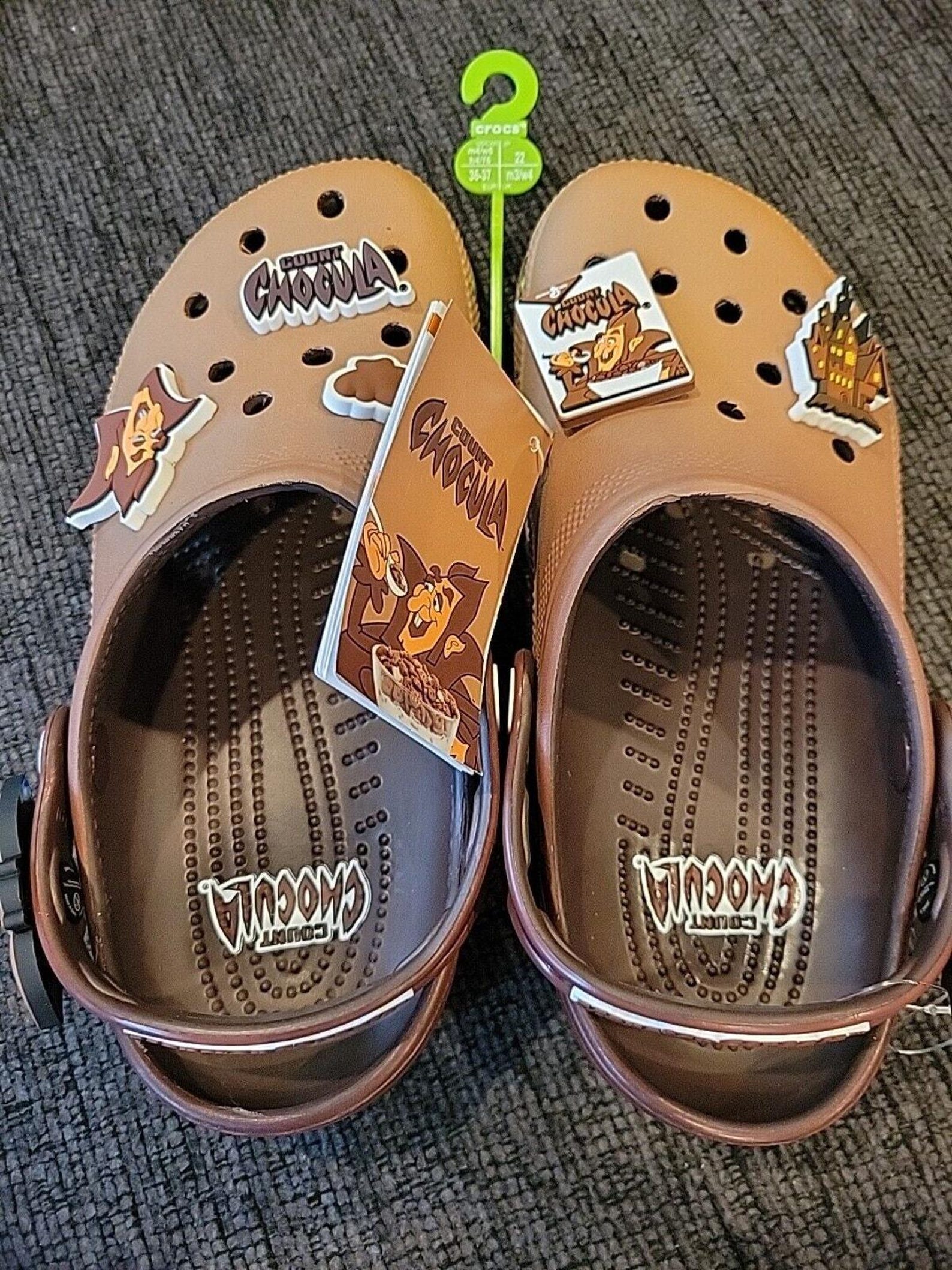 Crocs Count Chocula Monster Cereal Classic Clog W/jibbitz 2088562zhsz ...