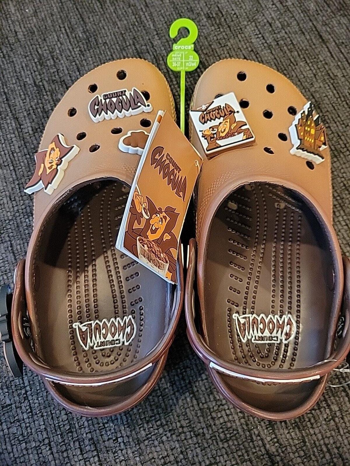 Crocs Count Chocula Monster Cereal Classic Clog W/jibbitz 2088562zhsz ...