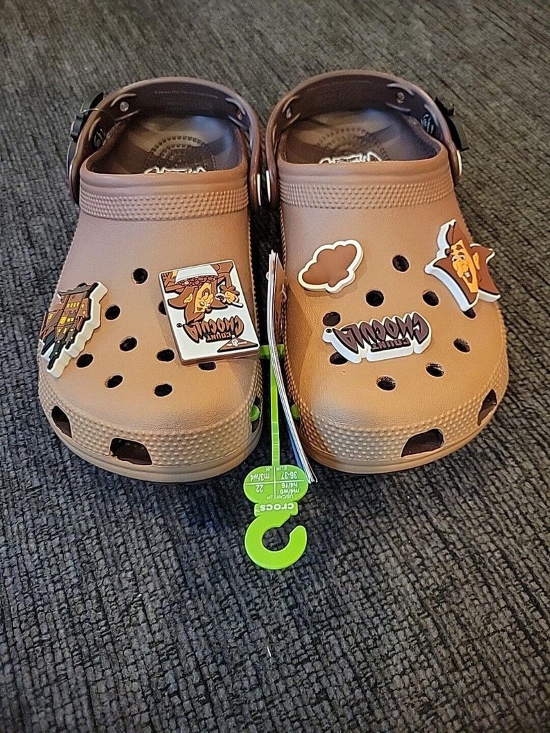 Crocs Count Chocula Monster Cereal Classic Clog W/jibbitz 2088562zhsz ...