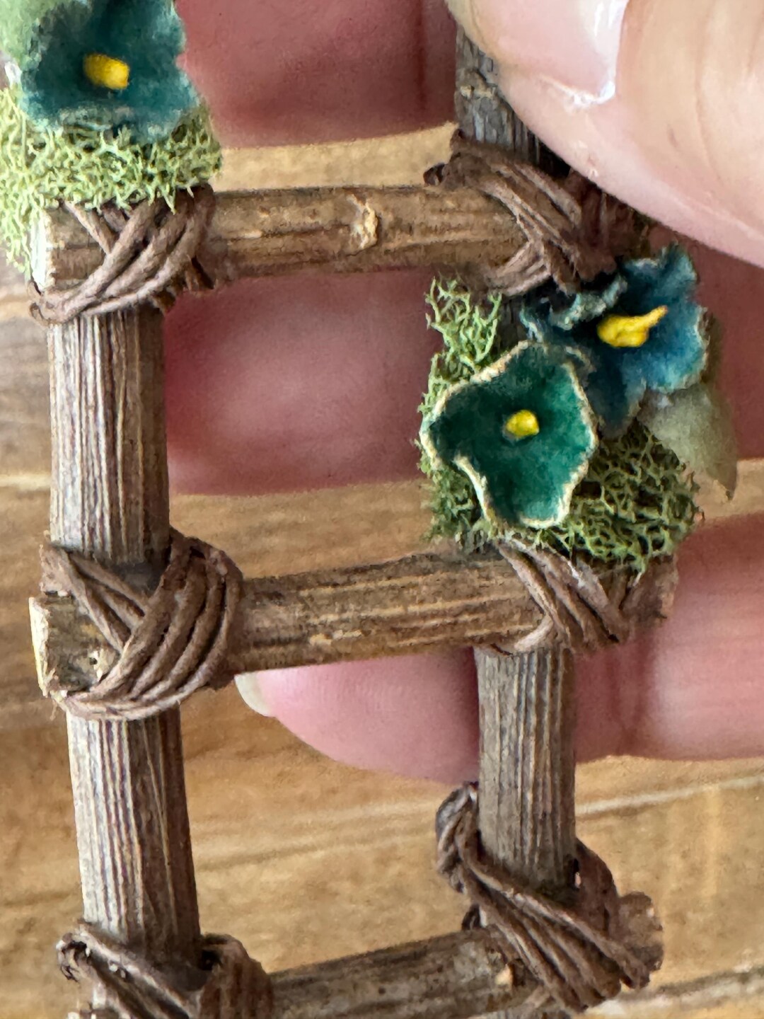 Fairy House Ladder, Woodland House Ladder, Mouse House Ladder, Fairy ...