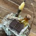 Faerie Halloween Witch's Desk With Broom - Etsy