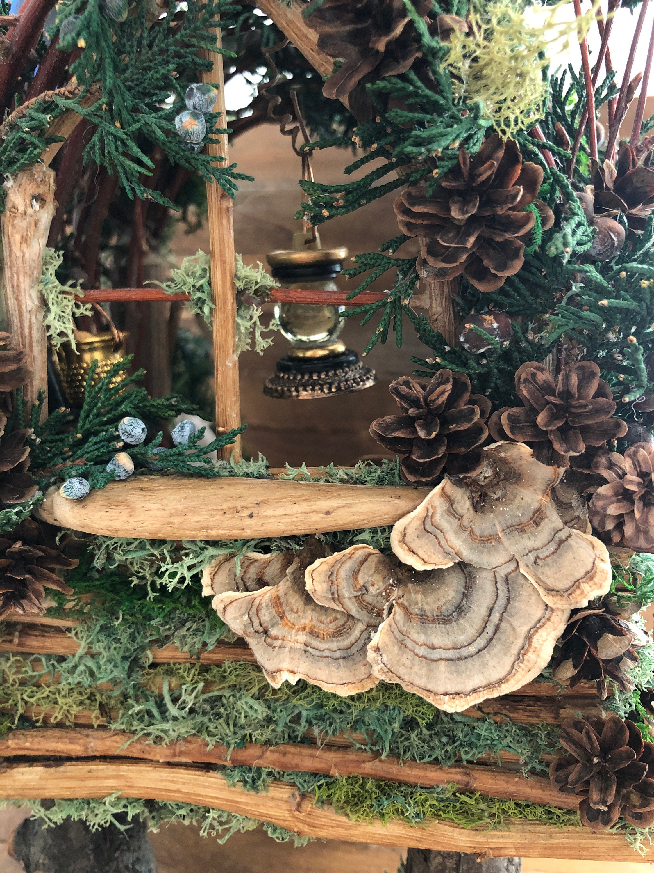 Woodland Faerie House With Outdoor Shower and Fishing Spot - Etsy