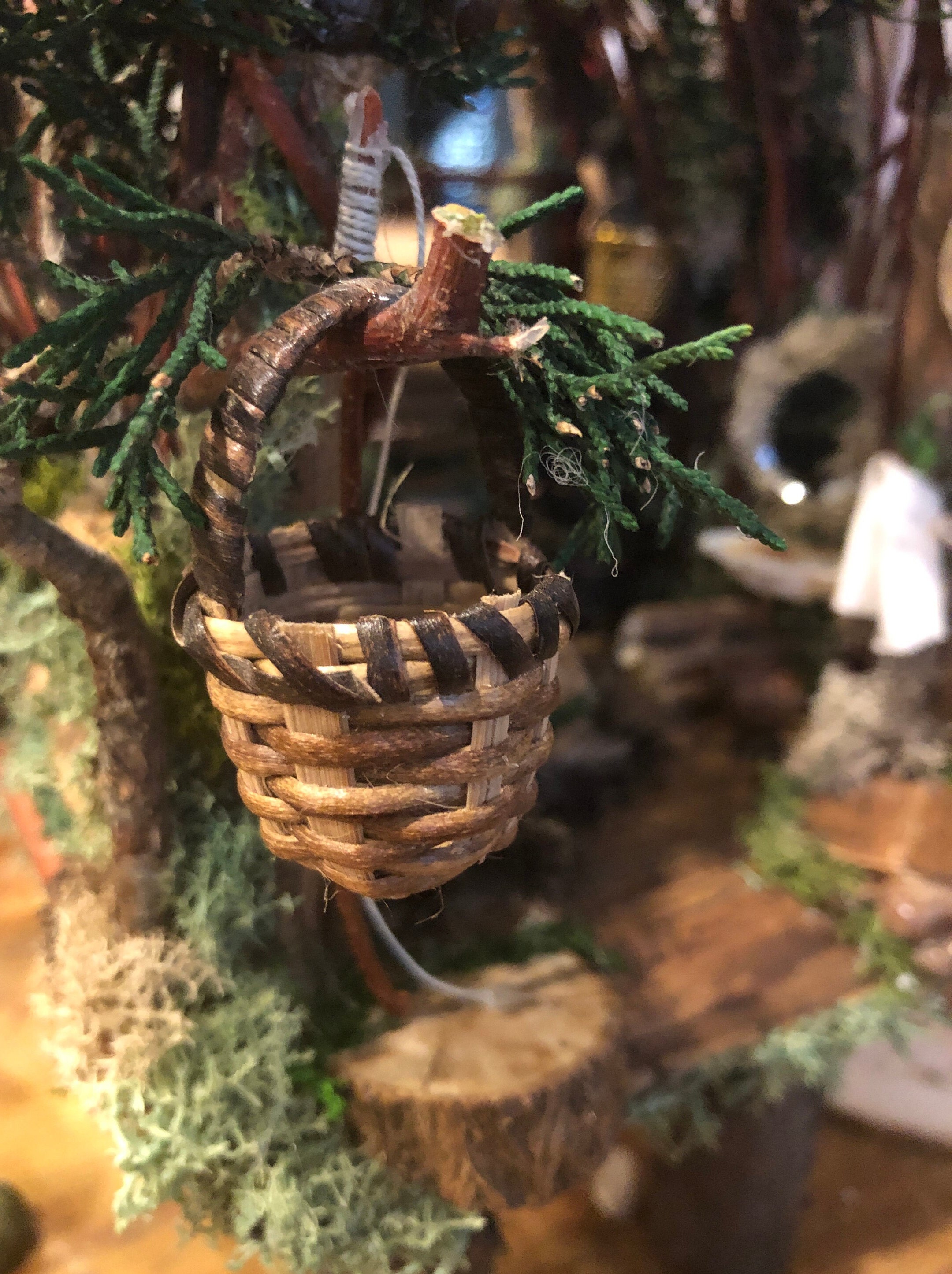 Woodland Faerie House With Outdoor Shower and Fishing Spot - Etsy