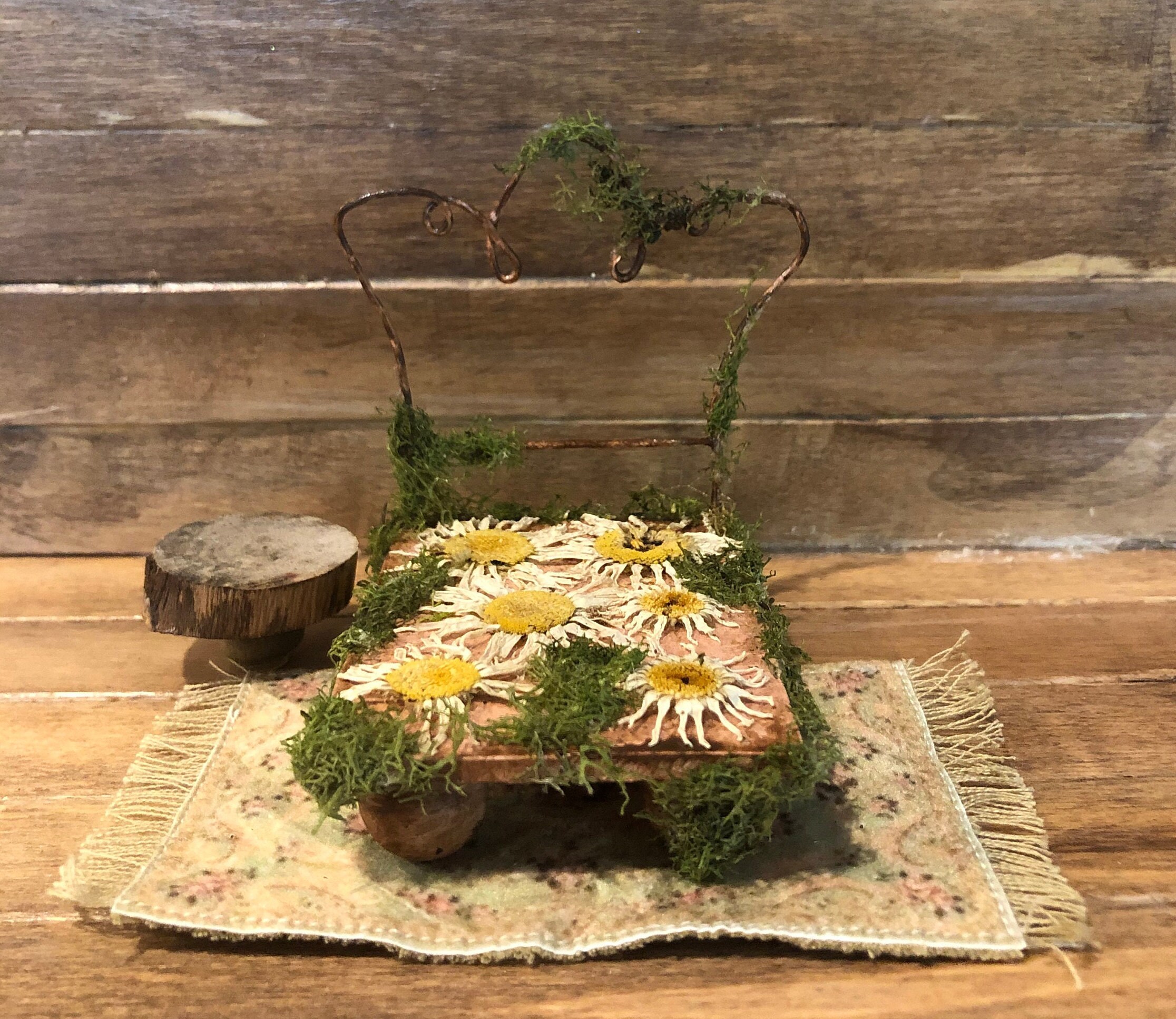 Faerie Daisy Bed - Etsy
