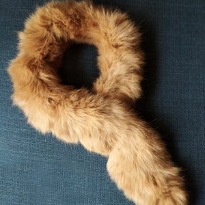 Women Ladies Winter Faux Fur Scarf Neck Warm Collar Shawl, Luxury ...