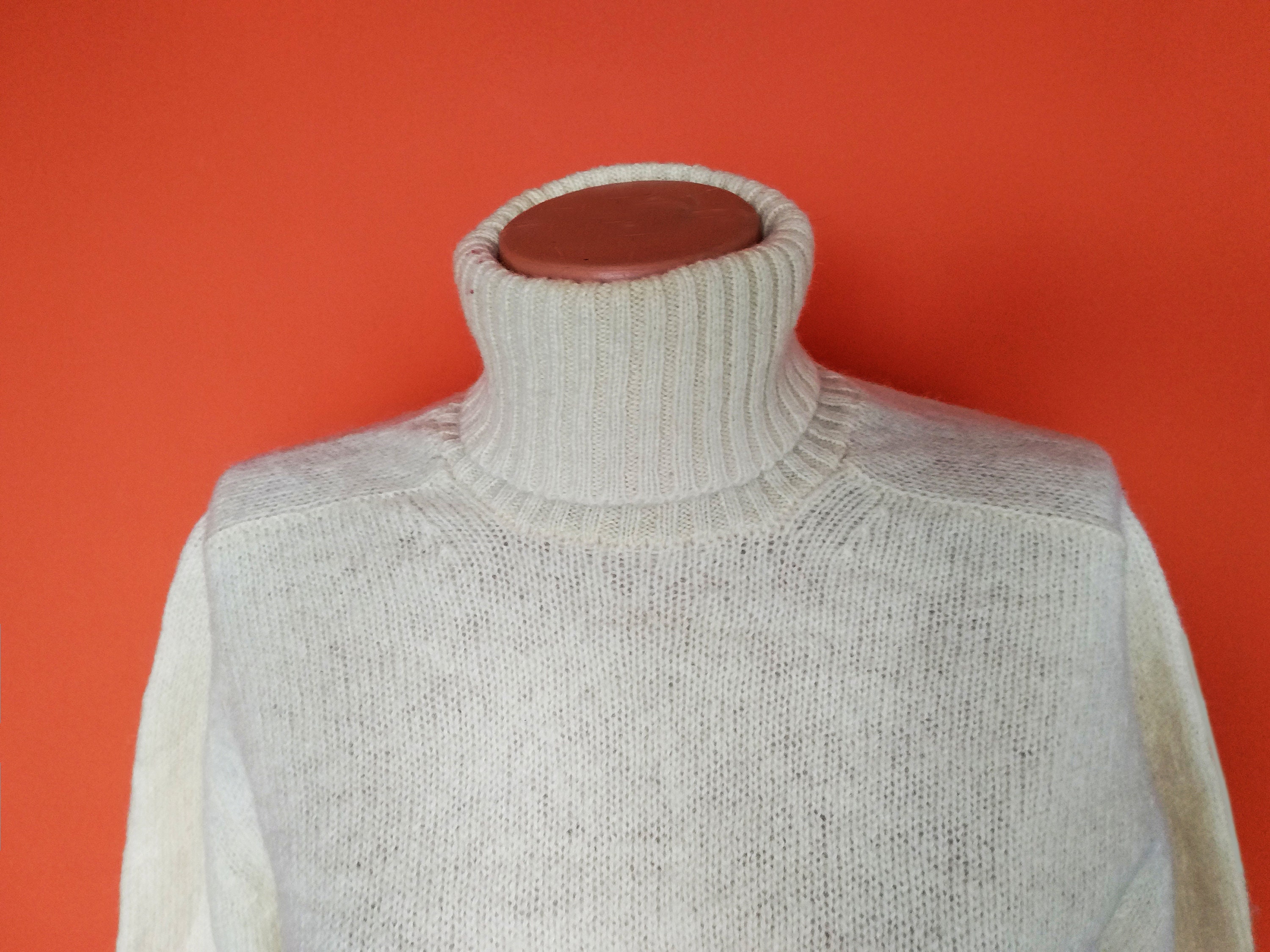 Vintage Mcgeorge Scottish New Wool Turtleneck Sweater - Etsy