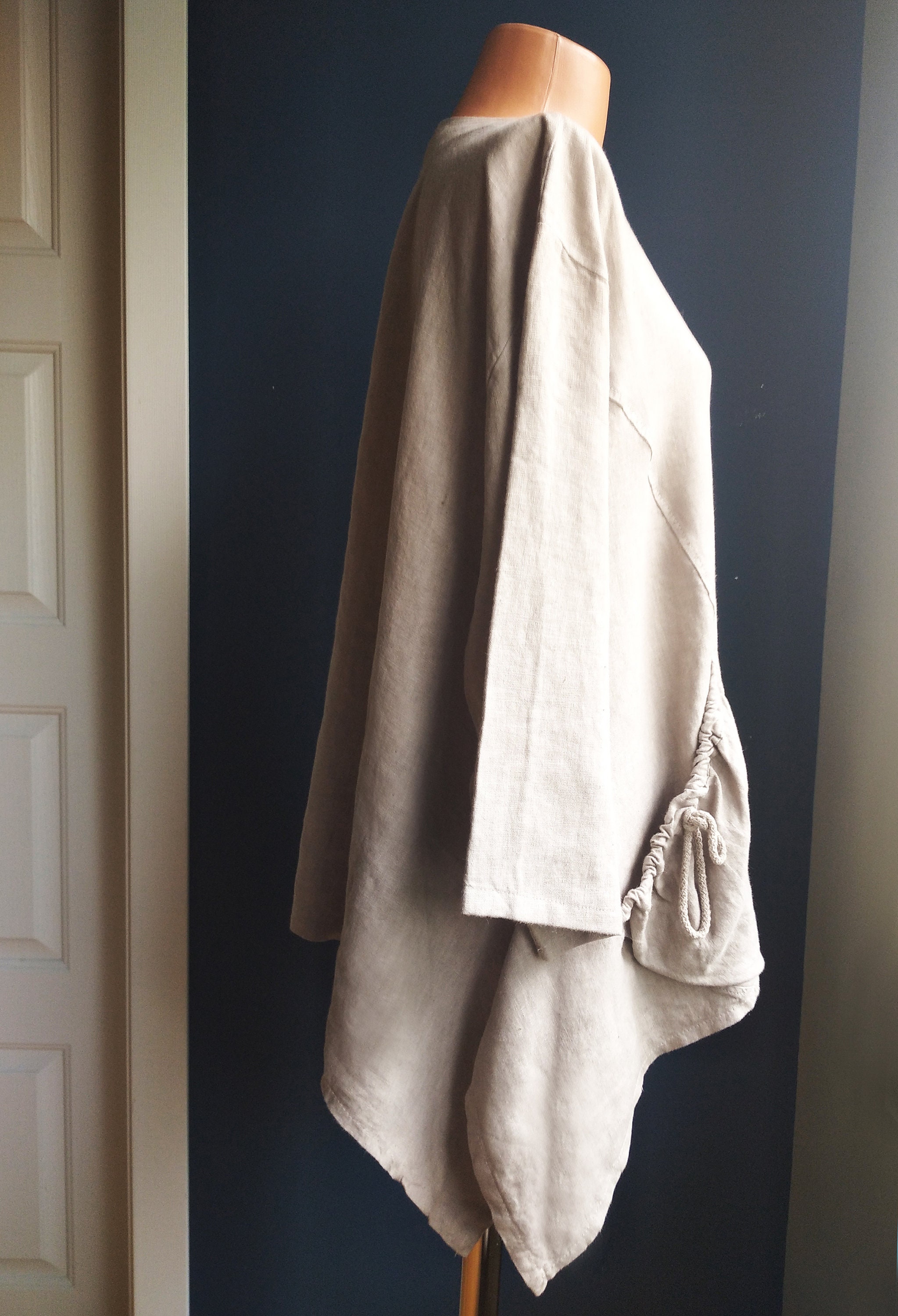 Vintage Women's Linen Tunic Topplus Size Linen Tunic - Etsy