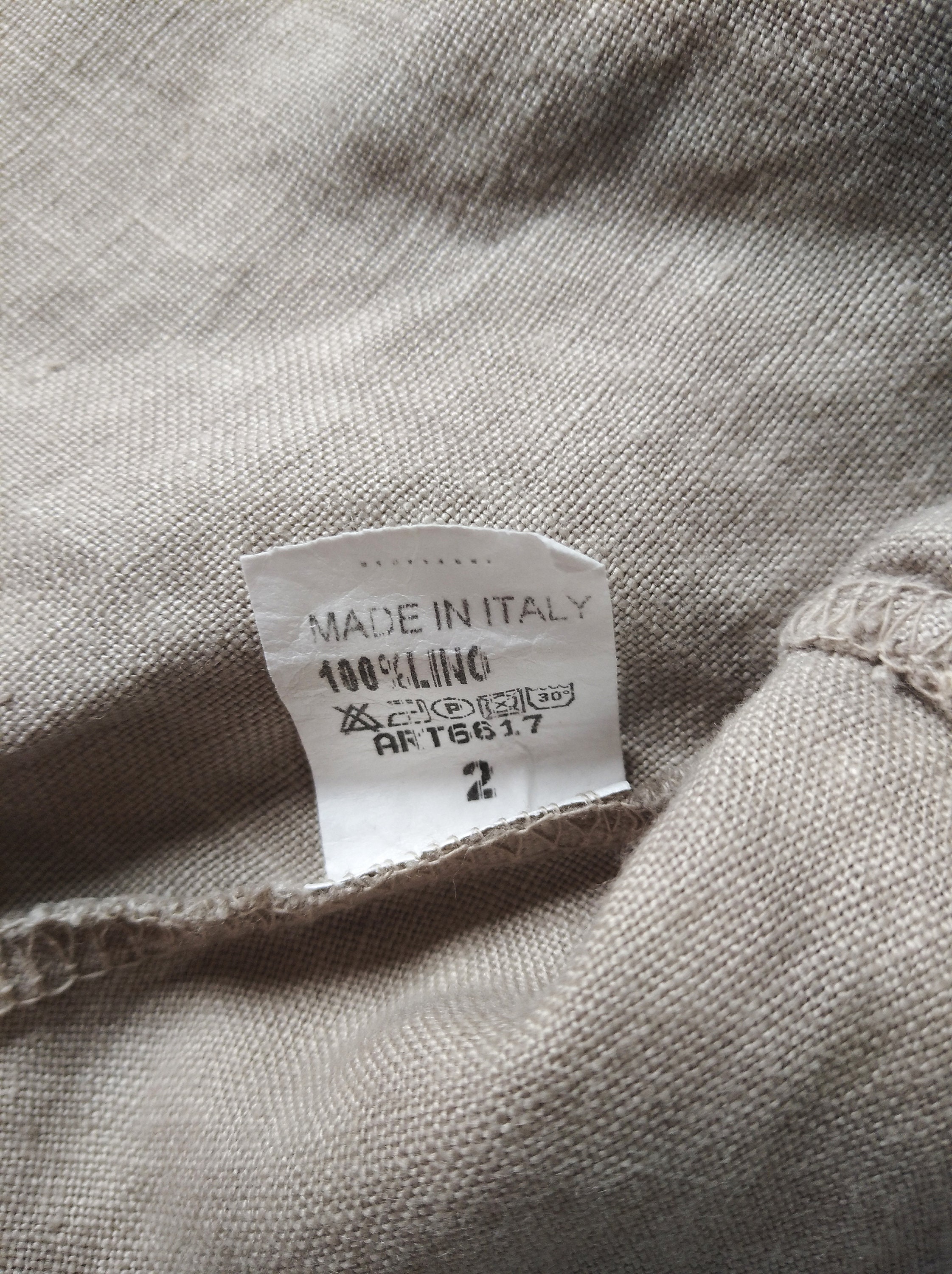 Vintage Women's Linen Tunic Topplus Size Linen Tunic - Etsy