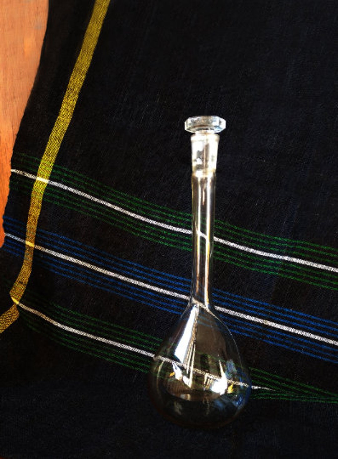 Vintage Laboratory Glass Flask Bottle ,laboratory Flask ,vintage Mid ...