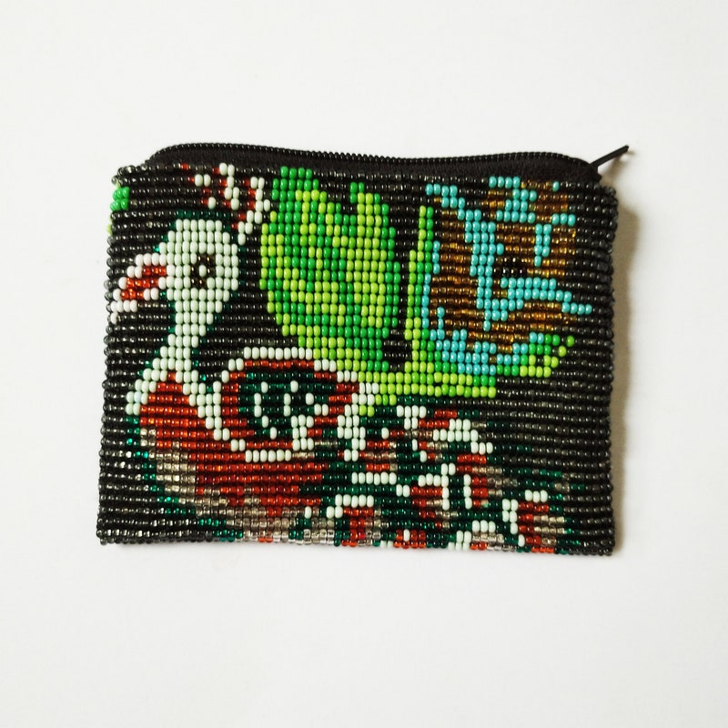 Beaded Coin Purse - Etsy