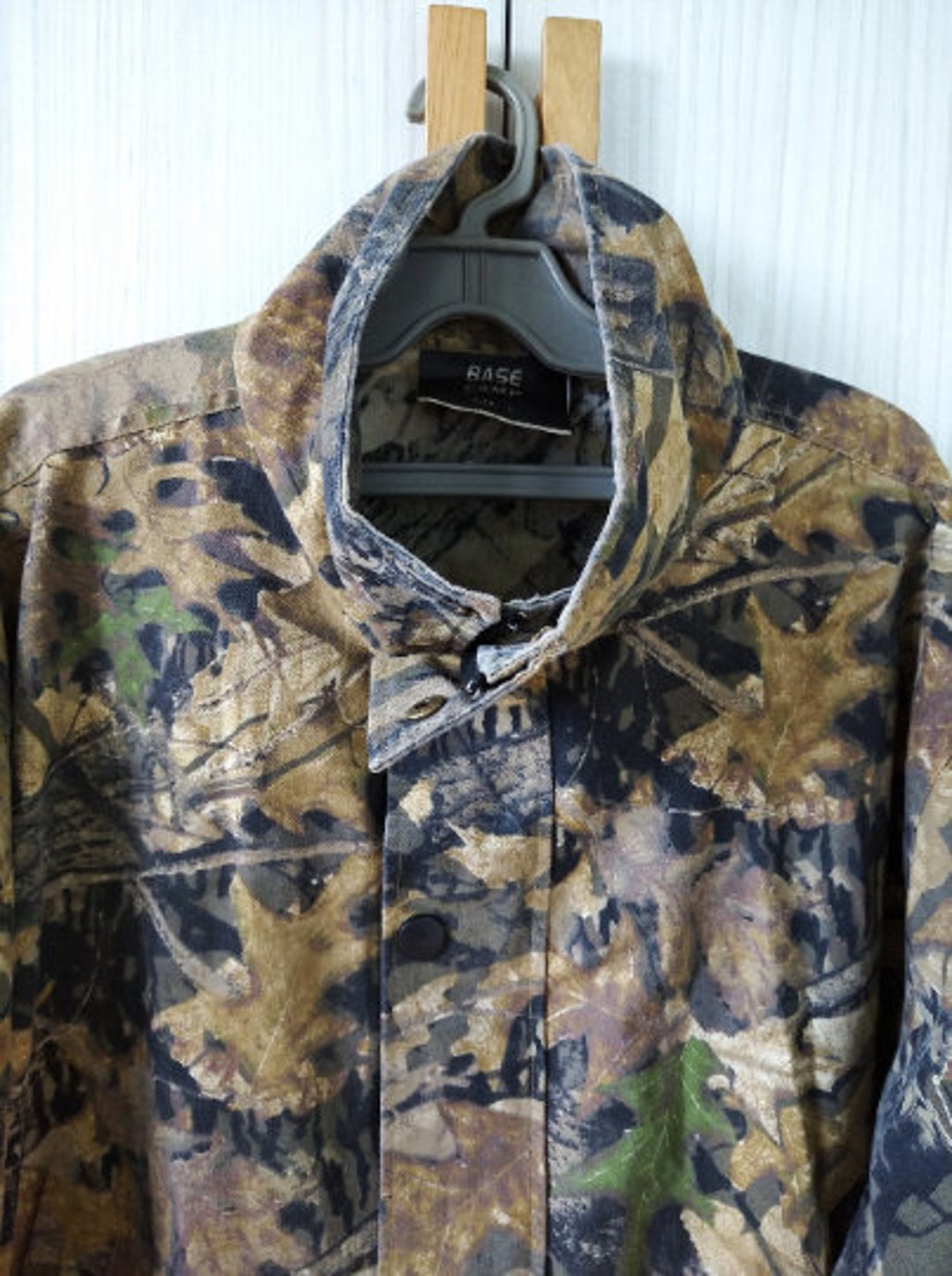 Vintage Military Camouflage Men Parka Jacket, Base Camp Parka - Etsy