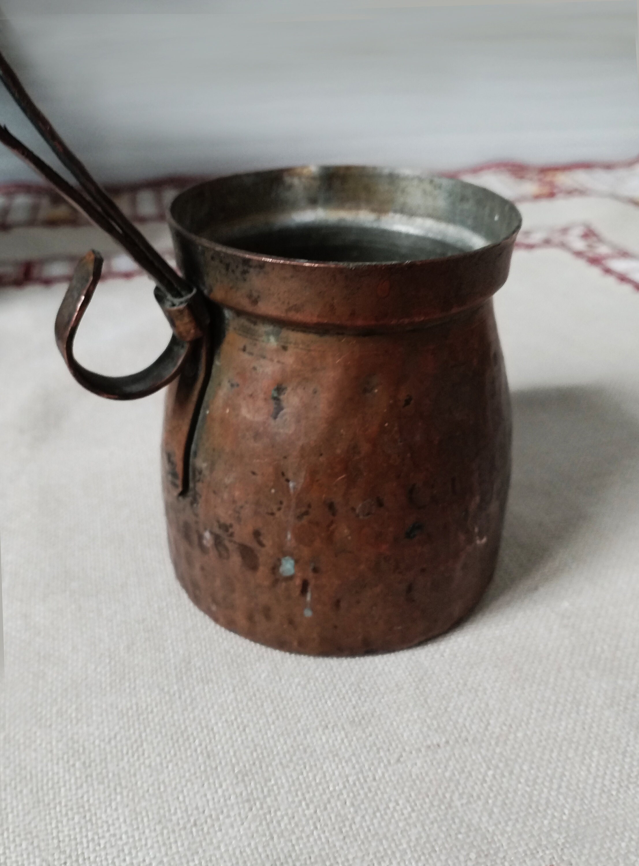Vintage Turkish Copper Coffee Pot handmade Copper Jezve - Etsy