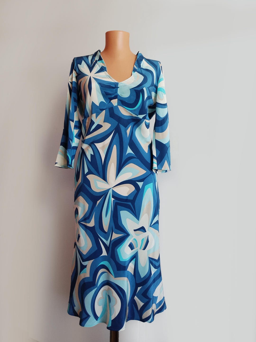 Vintage Inwear Designer Dress,ladies Fitted Dress Size 40 - Etsy