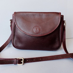 Vintage Fendi Roma Italy 1925 Bag,fendi Red Leather Shoulder Bag ...