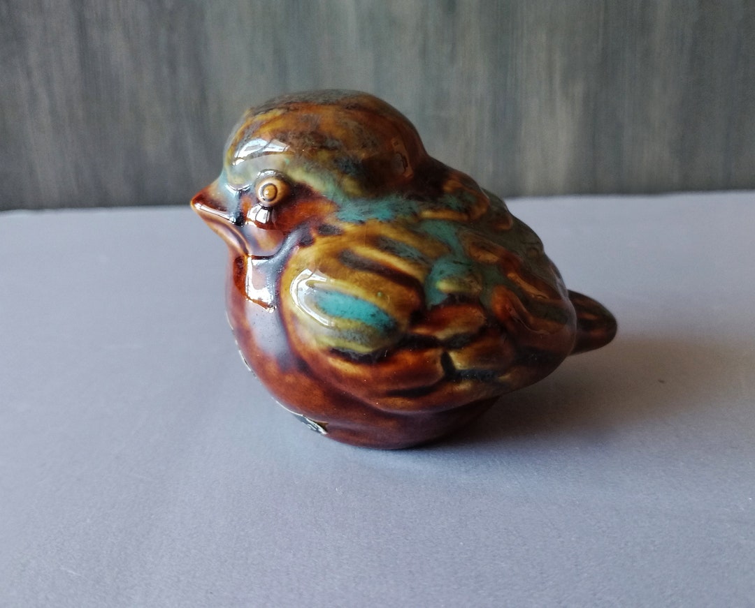 Vintage Ceramic Bird Erik Engqvist, Jie Ceramik Bird ,handmade Bird Jie ...