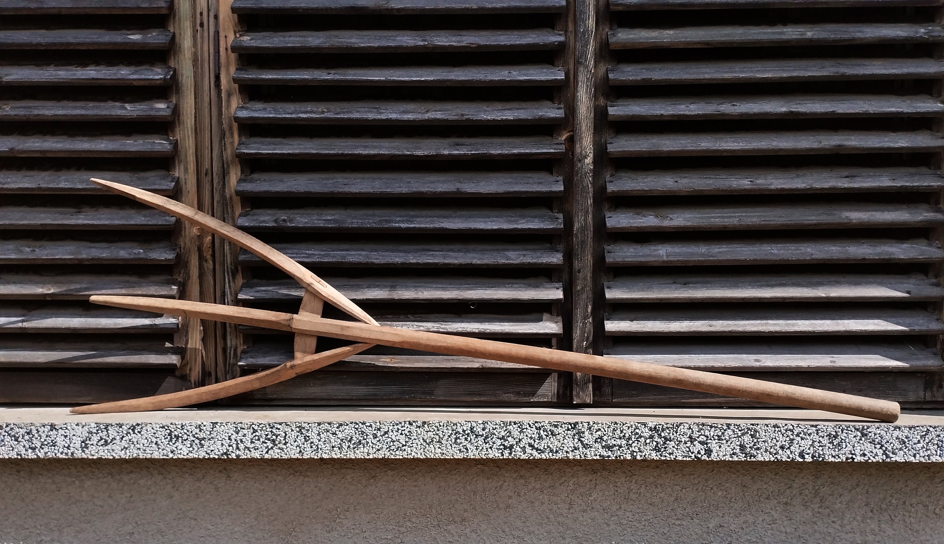 Value Wooden Pitchfork