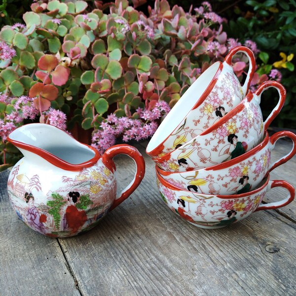 Japanese Tea Set - Etsy