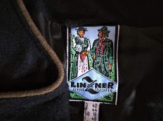 Traditional Suit Linzner Alpine Trachten, Traditiona… - Gem