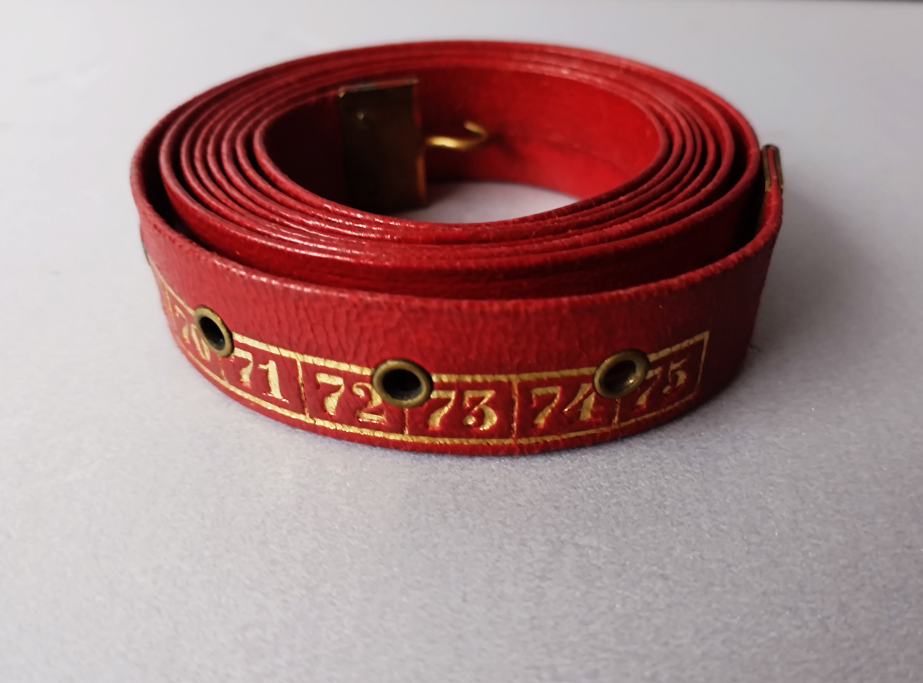 RARE Leather Sewing Tape Measure,old Germany Sewing Tape Measure ...