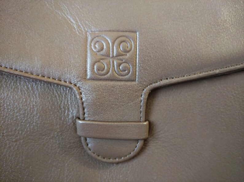 Vintage HEMISPHERE SUD Leather Travel Wallet Hemisphere Sud - Etsy