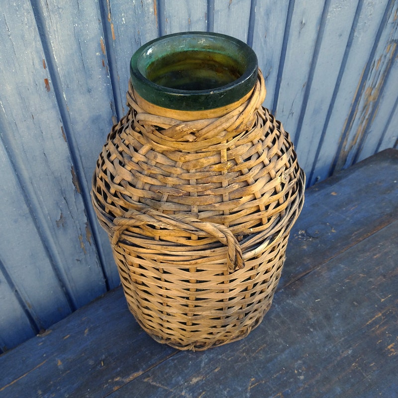 Rustic Jar - Etsy