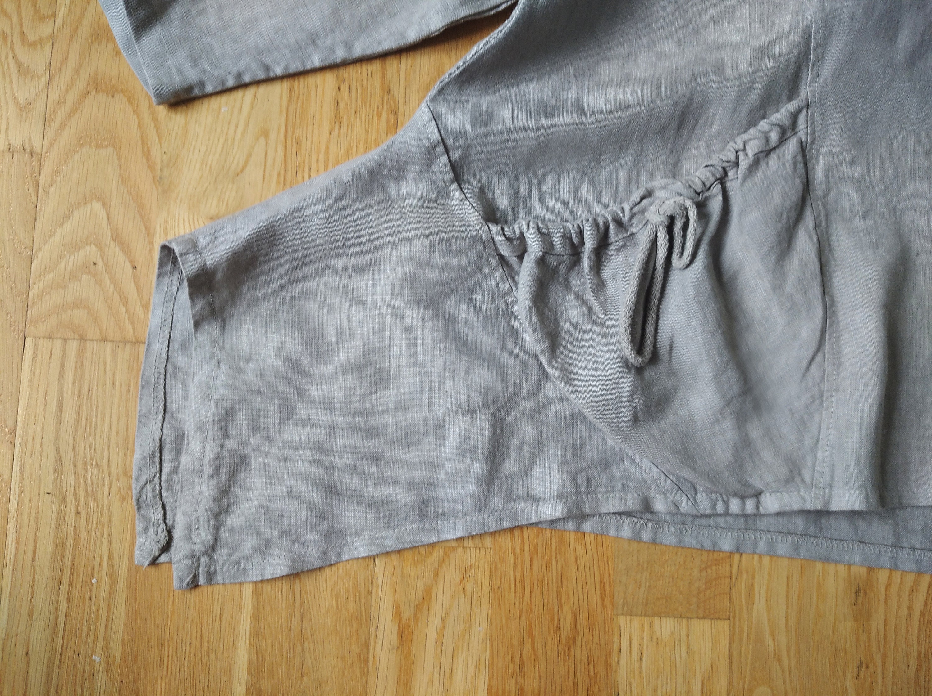 Vintage Women's Linen Tunic Topplus Size Linen Tunic - Etsy