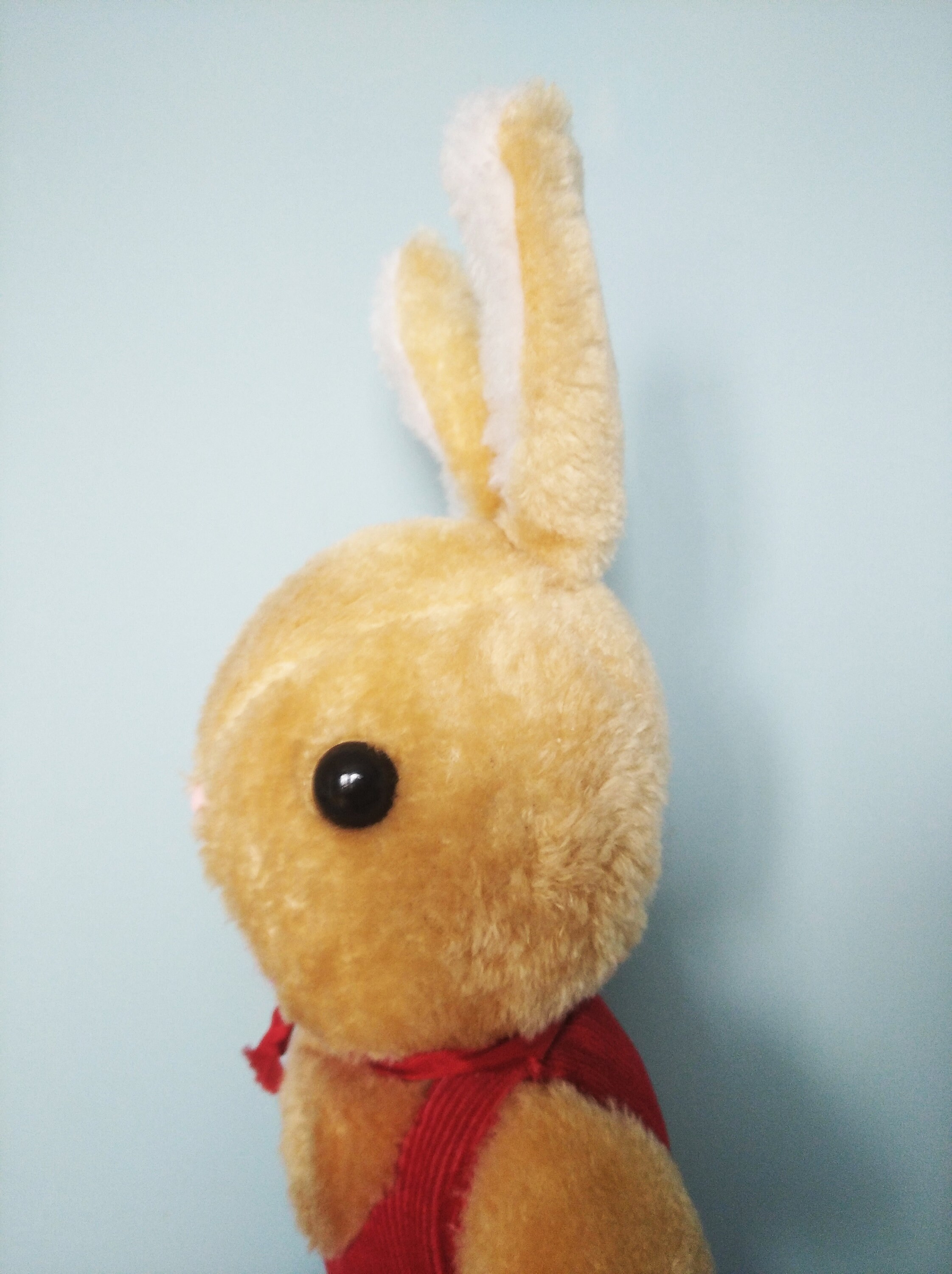 Vintage Adorable Soft Fluffy Bunny fluffy Buffy vintage old - Etsy