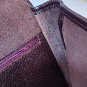 Vintage Fendi Roma Italy 1925 Bag,fendi Red Leather Shoulder Bag ...