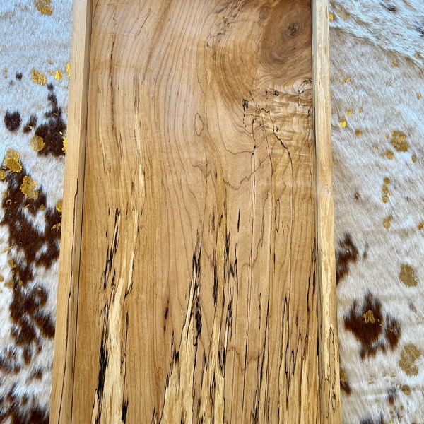 Spalted Maple Wood - Etsy
