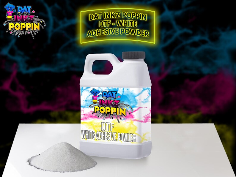 DTF - White Adhesive Powder - Etsy