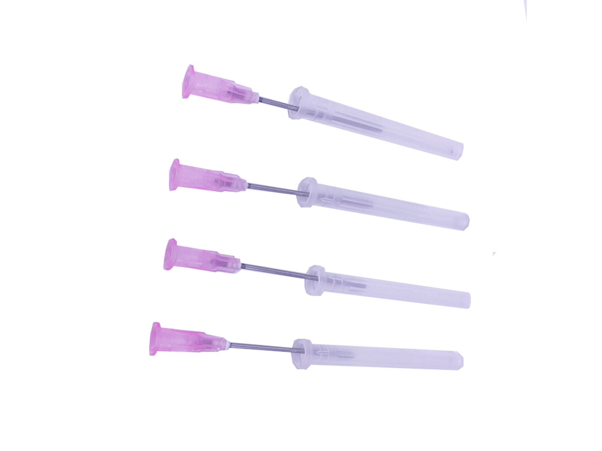 Syringes and Blunt Tip Needles With Silicone Tube Cleaning Liquid Hose ...