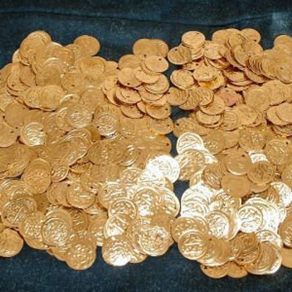 Gold Coin Trim - Etsy