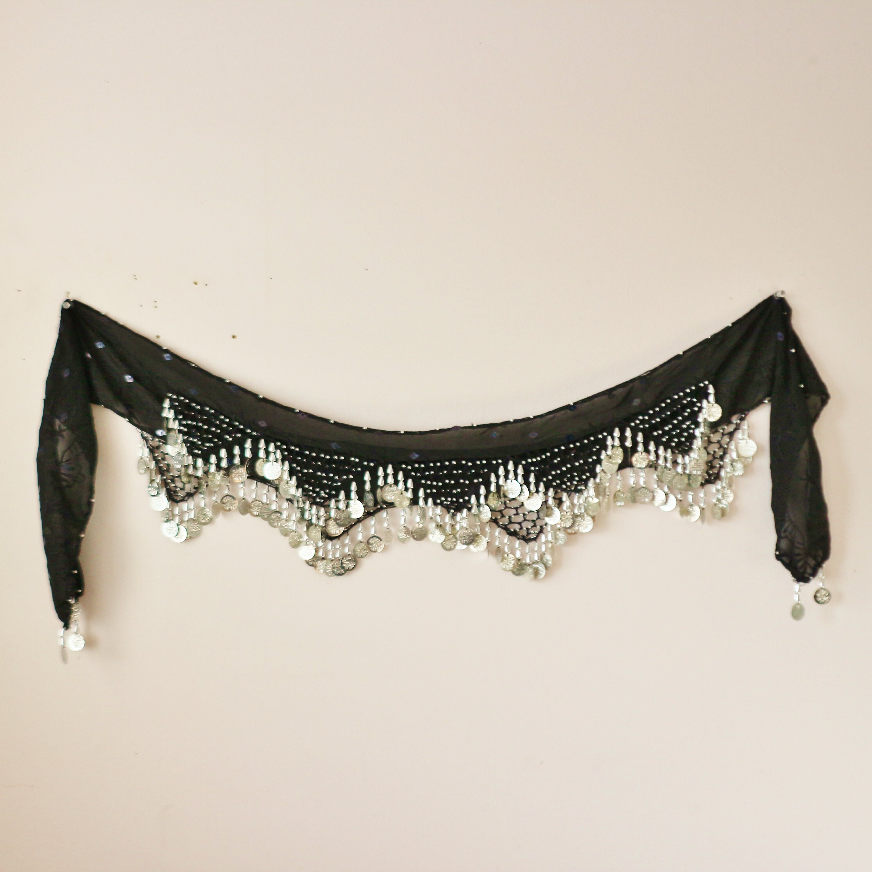 Quality PETITE Sexy Belly Dance Hip Scarf Coin Chain Belt - Etsy
