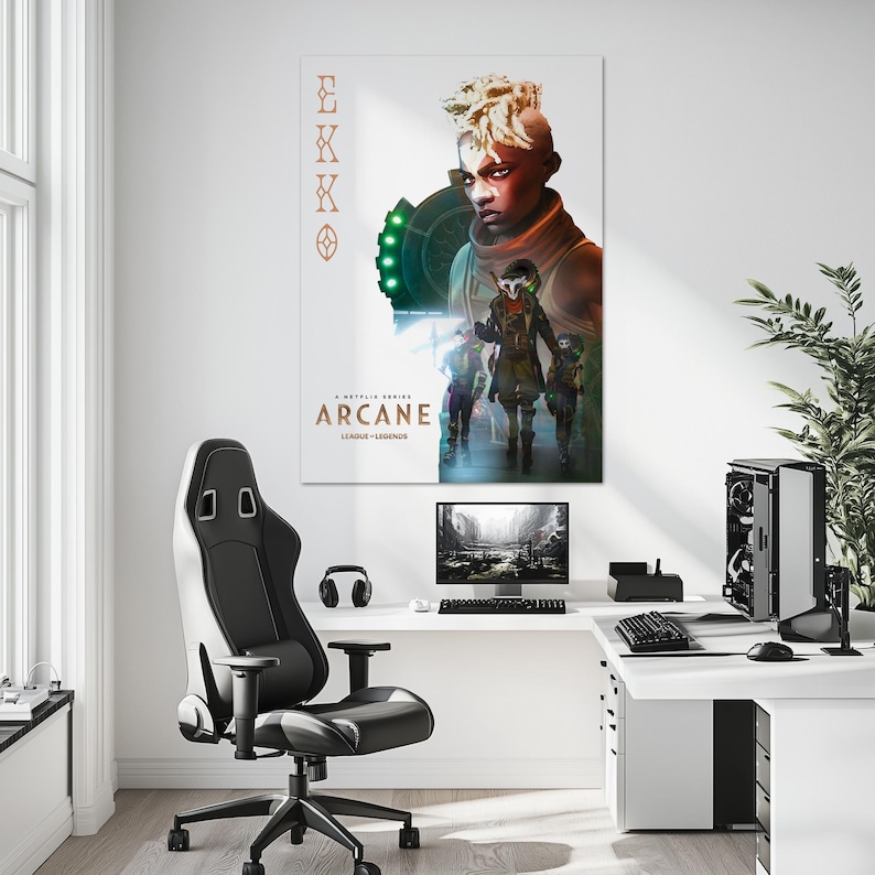 League of Legends - Poster Arcane Season 1 - Etsy