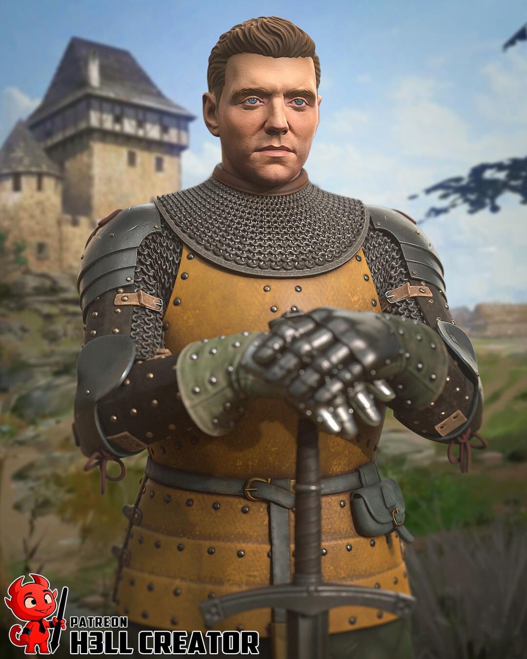 Kingdom Come: Deliverance II – Figura de Ação de Henry de Skalitz ...