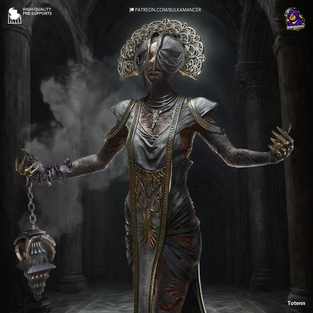 Dead by Daylight – the Plague Action Figure | Model by Bulkamancer ...
