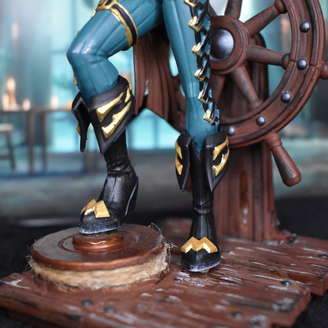 League of Legends Miss Fortune Action Figure - Etsy