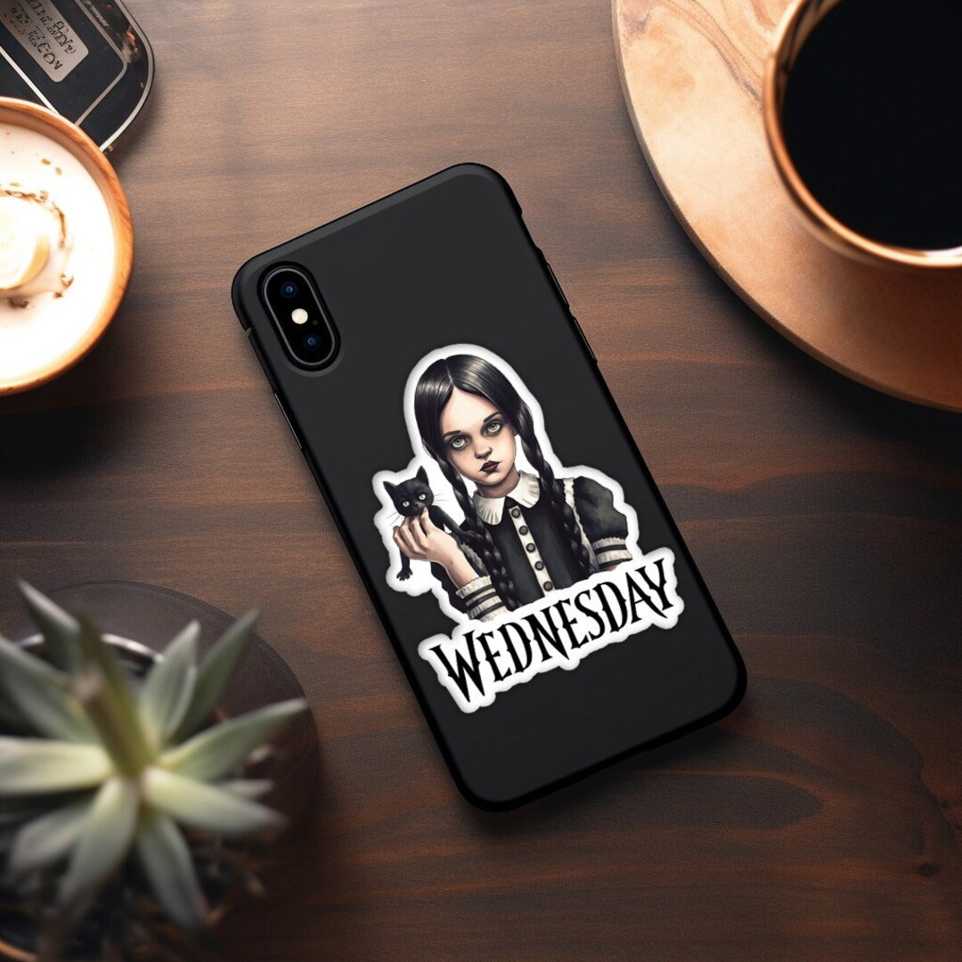 The Addams Family - Wednesday Sticker - Etsy