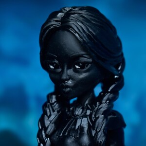 The Addams Family - Wednesday Action Figure - Etsy