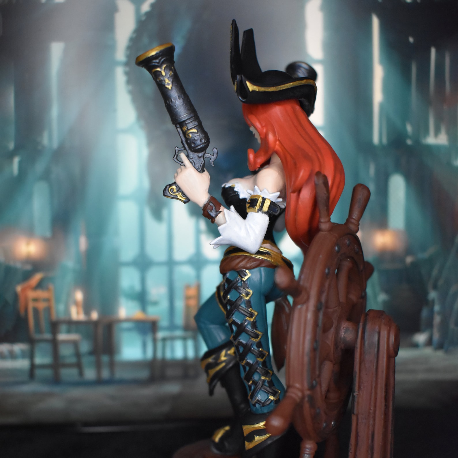 League of Legends Miss Fortune Action Figure - Etsy
