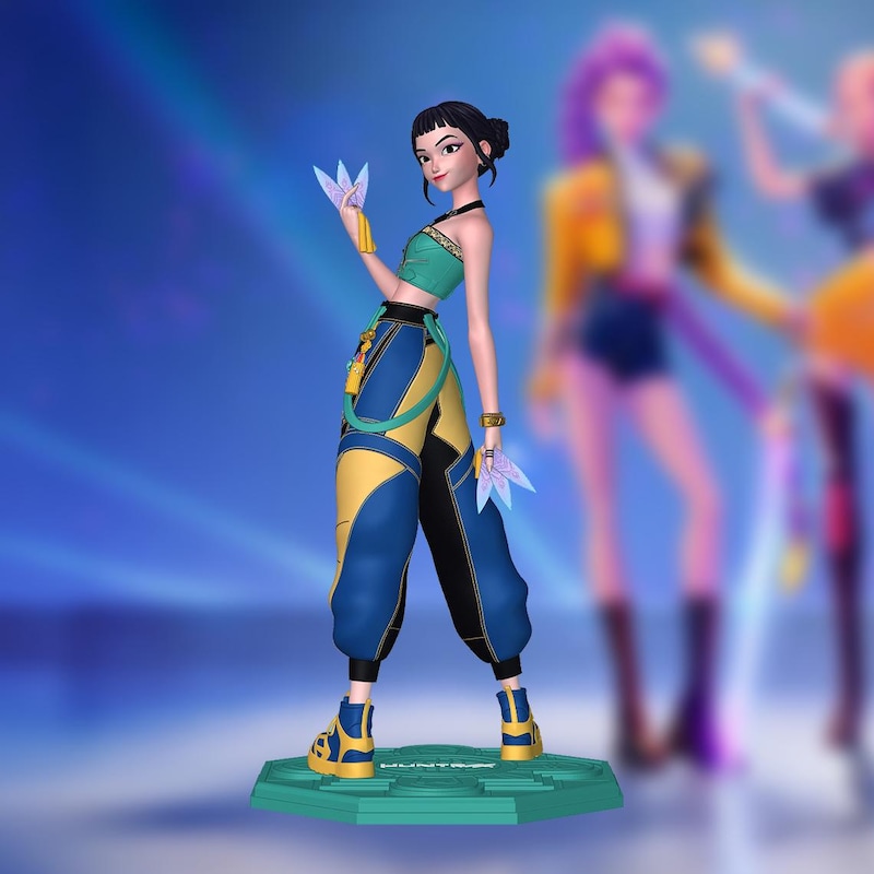 Kpop Demon Hunters Figure - Etsy Australia