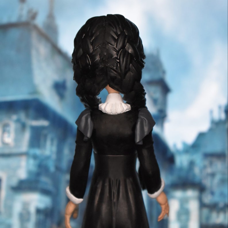 The Addams Family - Wednesday Action Figure - Etsy