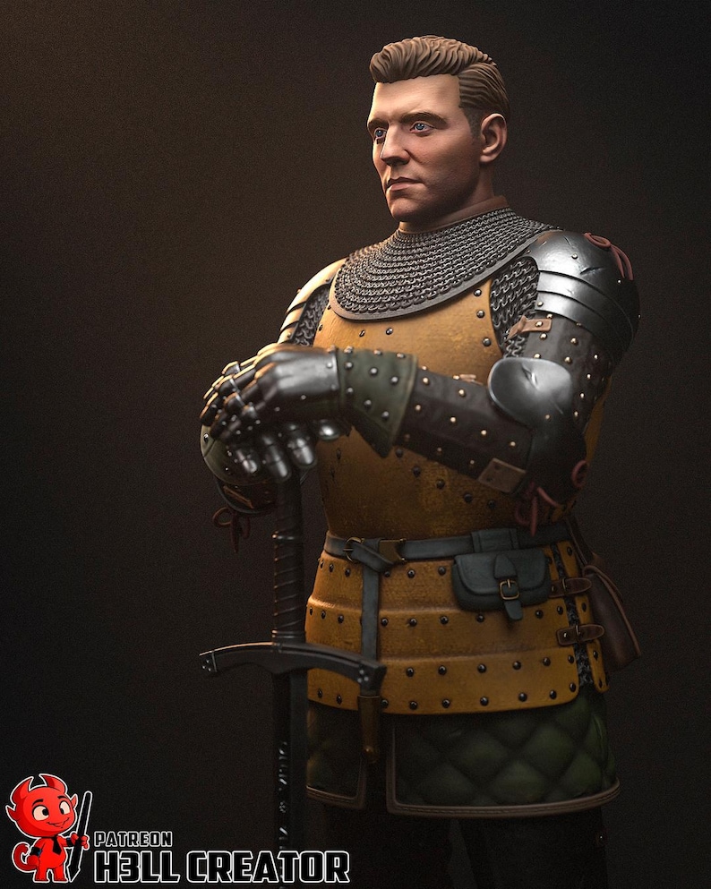 Kingdom Come: Deliverance II – Figura de Ação de Henry de Skalitz ...