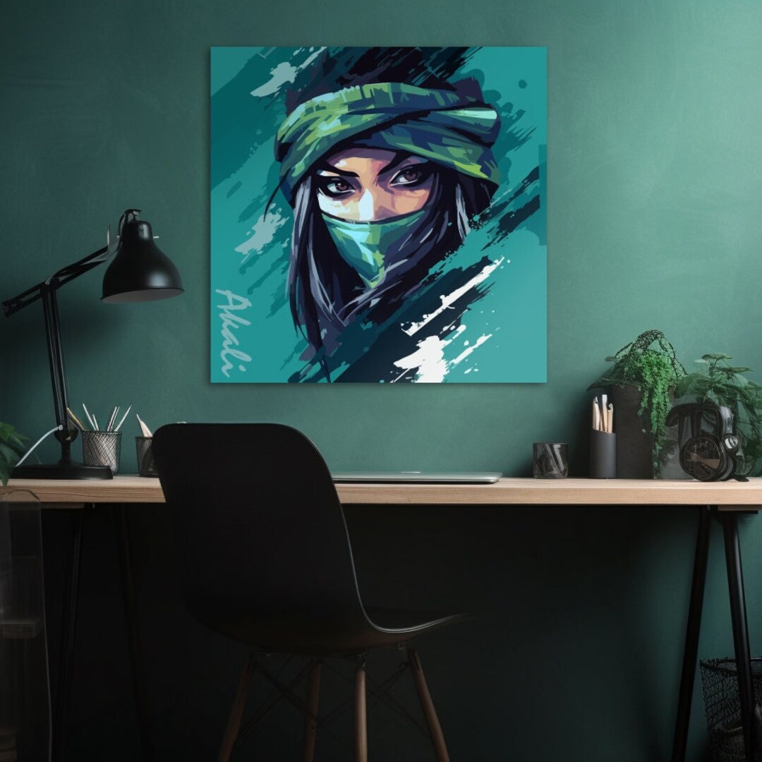 League of Legends - Akali Poster - Etsy