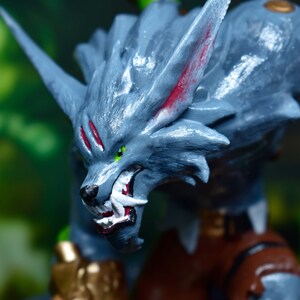 League of Legends Warwick Figure - Etsy