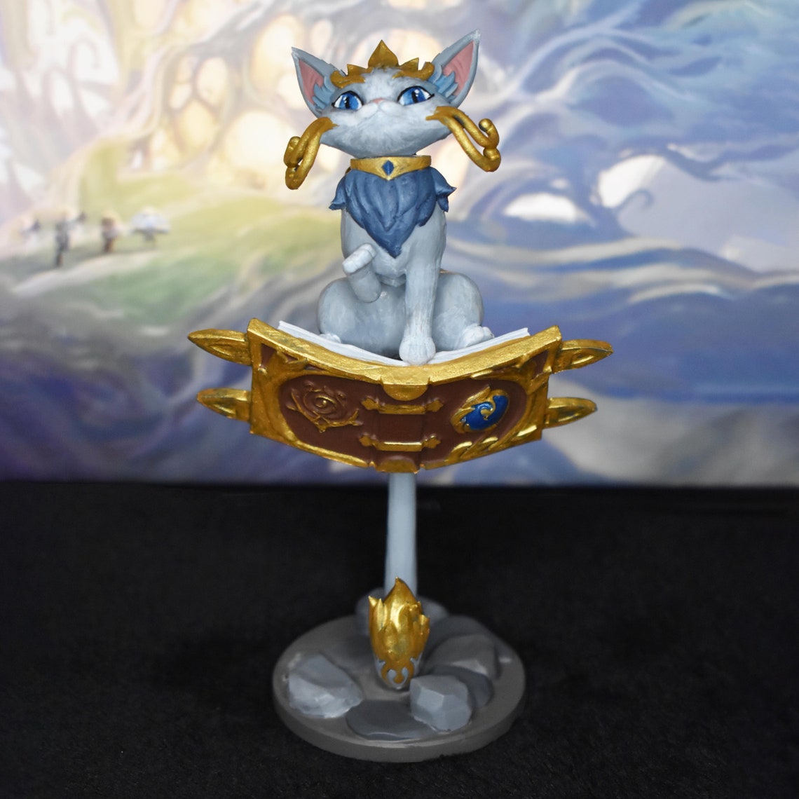 League of Legends - Yuumi Action Figure - Etsy